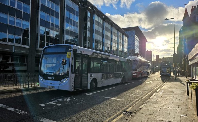 Transport in Aberdeen: Bus, Train, Taxi | Aberdeen Sights Hub