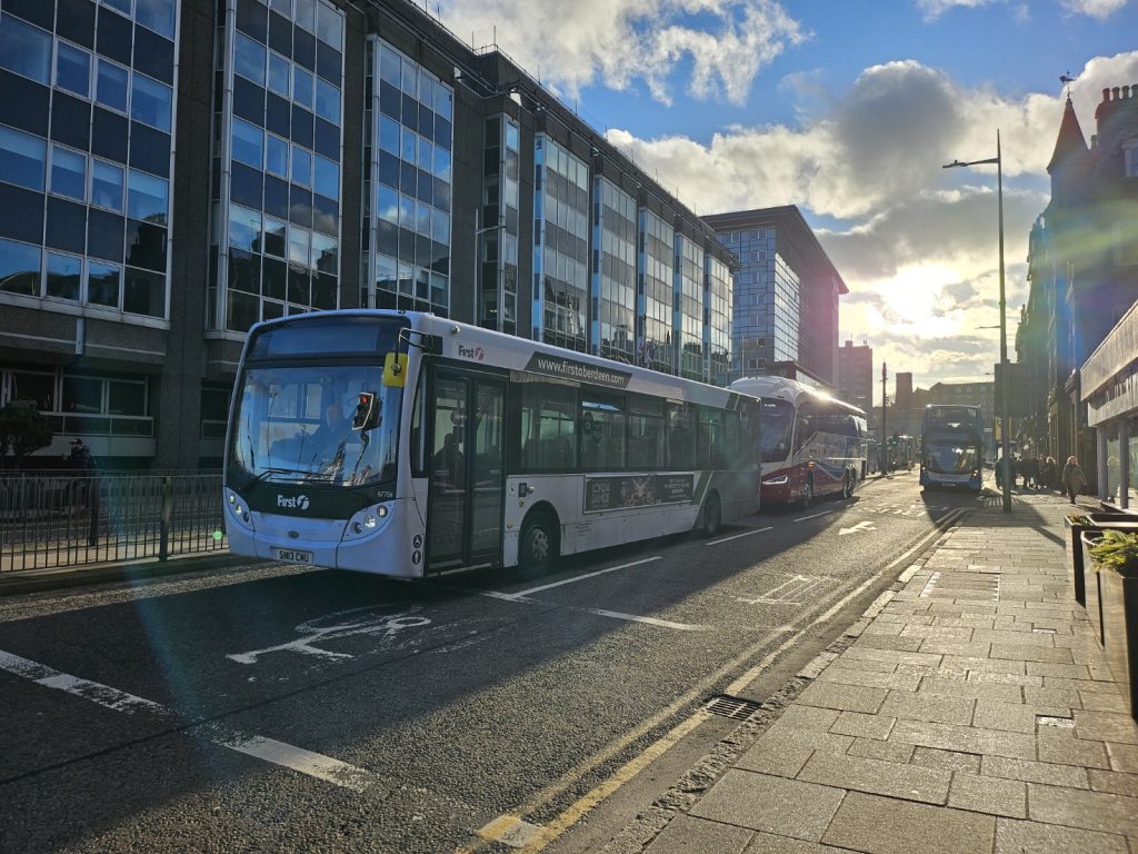 Transport in Aberdeen: Bus, Train, Taxi | Aberdeen Sights Hub