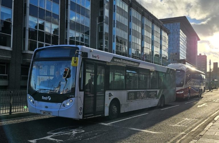Transporte en Aberdeen: Autobús, tren, taxi | Aberdeen Sights Hub